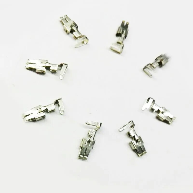 10Шт 4,8 Мм Разъемные Клеммы Блока Предохранителей Для N 907 326 03 / N90732703 / N90696603