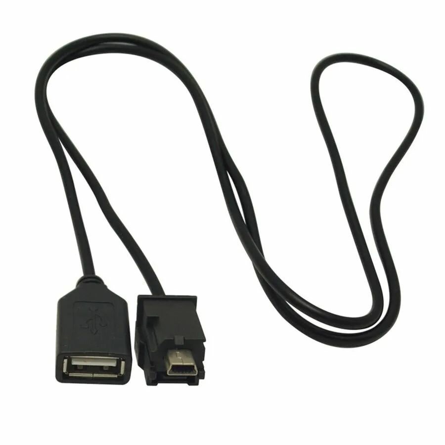 Кабель-переходник с USB на Mini USB для автомобильной аудиосистемы 1X, для Nissan X-Trail
