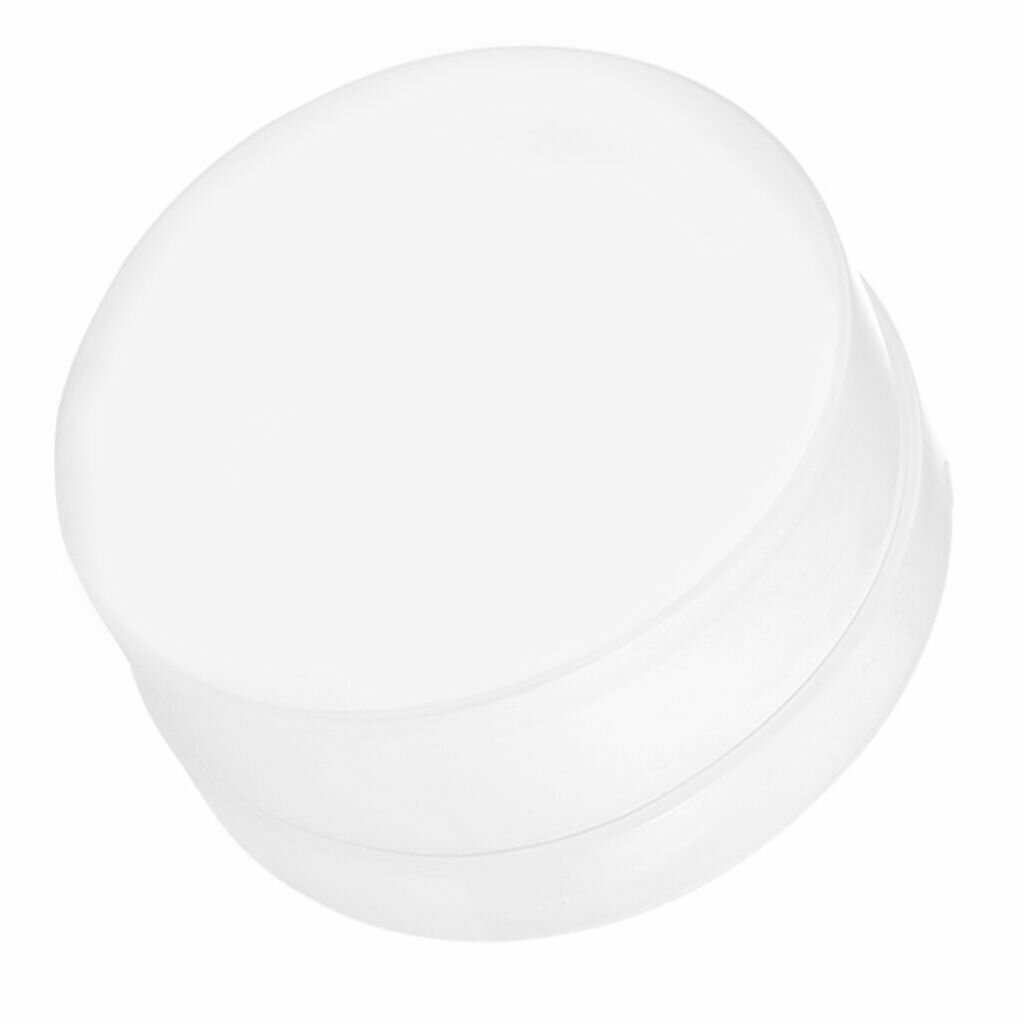 (1 шт.) Круглая софтбокс-вспышка с осветительной головкой, универсальная зеркальная камера - белая