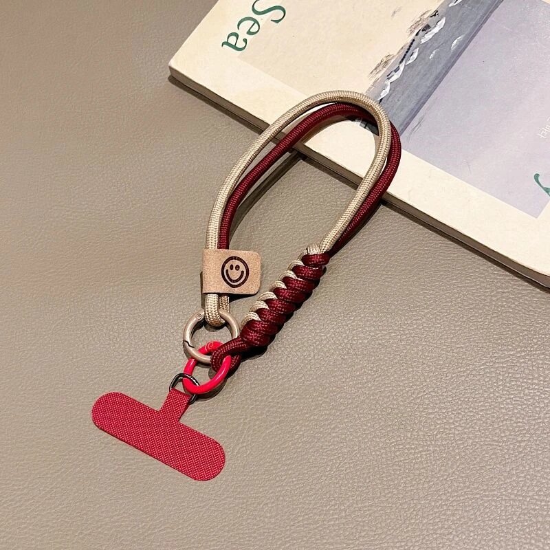 Модернизированный простой ремешок для мобильного телефона, универсальный многофункциональный ремешок на запястье, короткая веревка для чехлов для мобильных телефонов, аксессуары