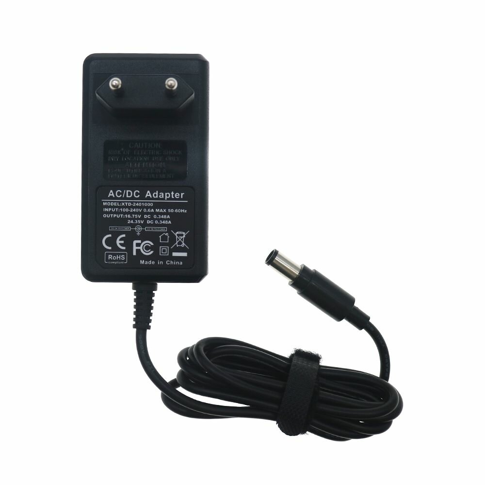 1 шт. Адаптер зарядного устройства с вилкой европейского стандарта для Dyson DC30 DC31 DC34 DC35 DC45 DC56 Запчасти для пылесоса