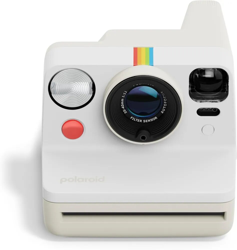 Фотоаппарат моментальной печати Polaroid Now Generation 3 - белый - Базовая классическая версия