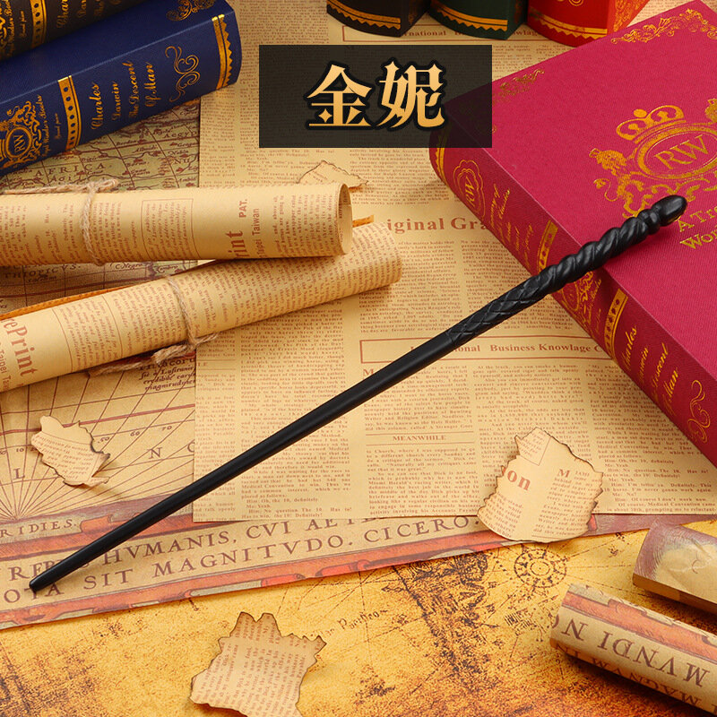 Реплика волшебной палочки Гарри Поттера, универсальная студия, интерактивная старшая палочка, реквизит, мерчандайз Гермионы, подарок на день рождения