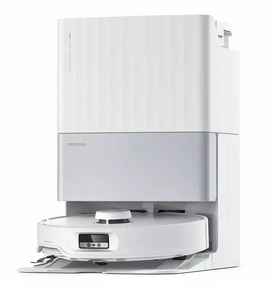 Робот-пылесос Roborock Qrevo Edge (QRE02-02), белый