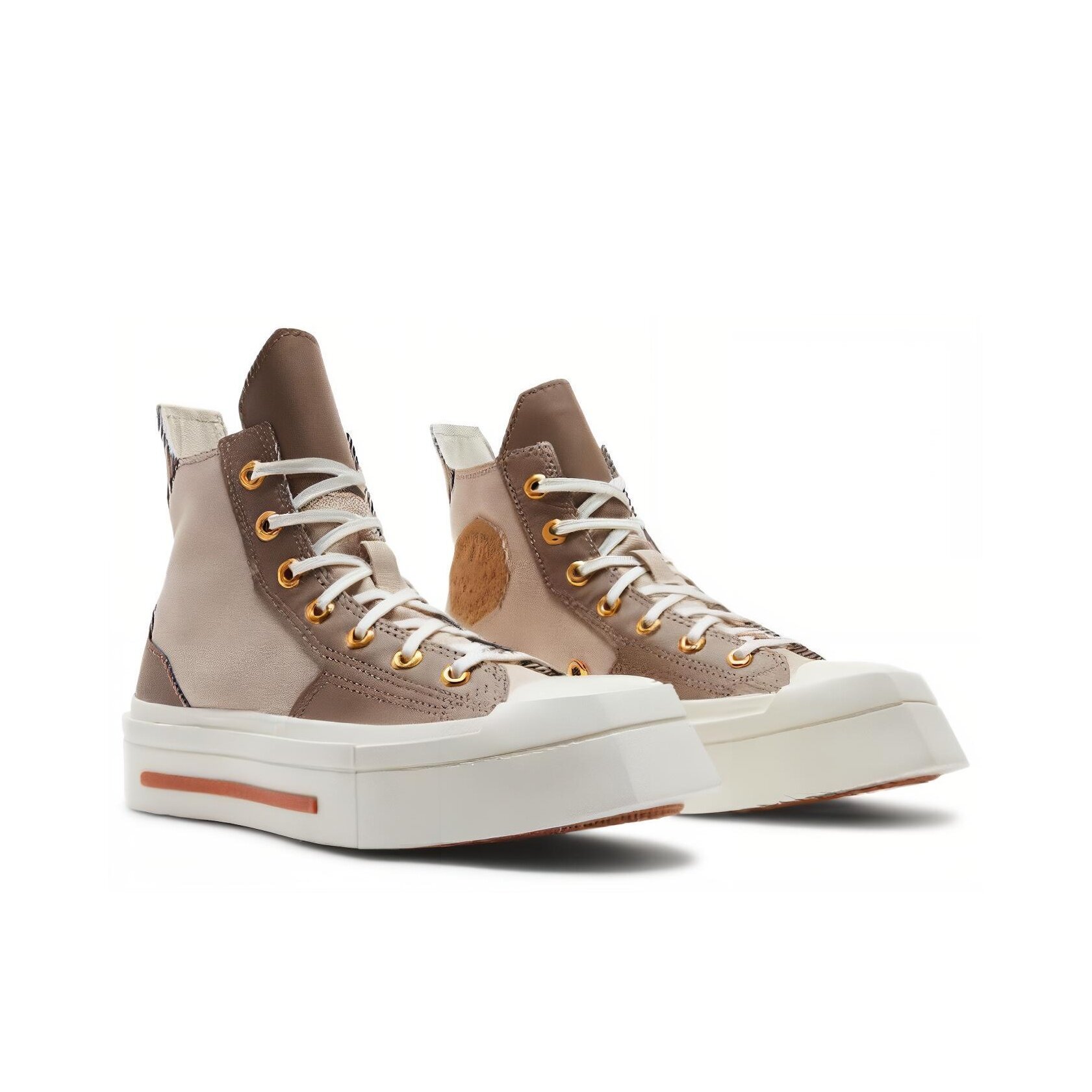 Кроссовки Converse Chuck 70, размер EU 35 стопа (21.5CM), коричневый — фото 1