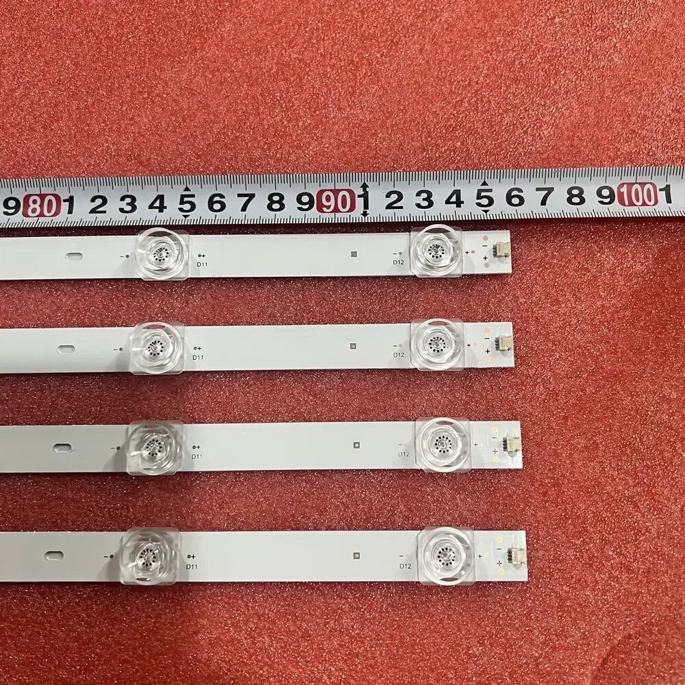 Светодиодная лента для телевизора Hisense 12LED 4pcs set For 1 TV