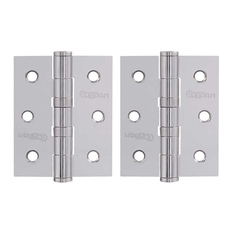 Нора-м Петля ун. 3"-2ВВ FHP CP хром. покр. 75х63х2,5 №2 11464