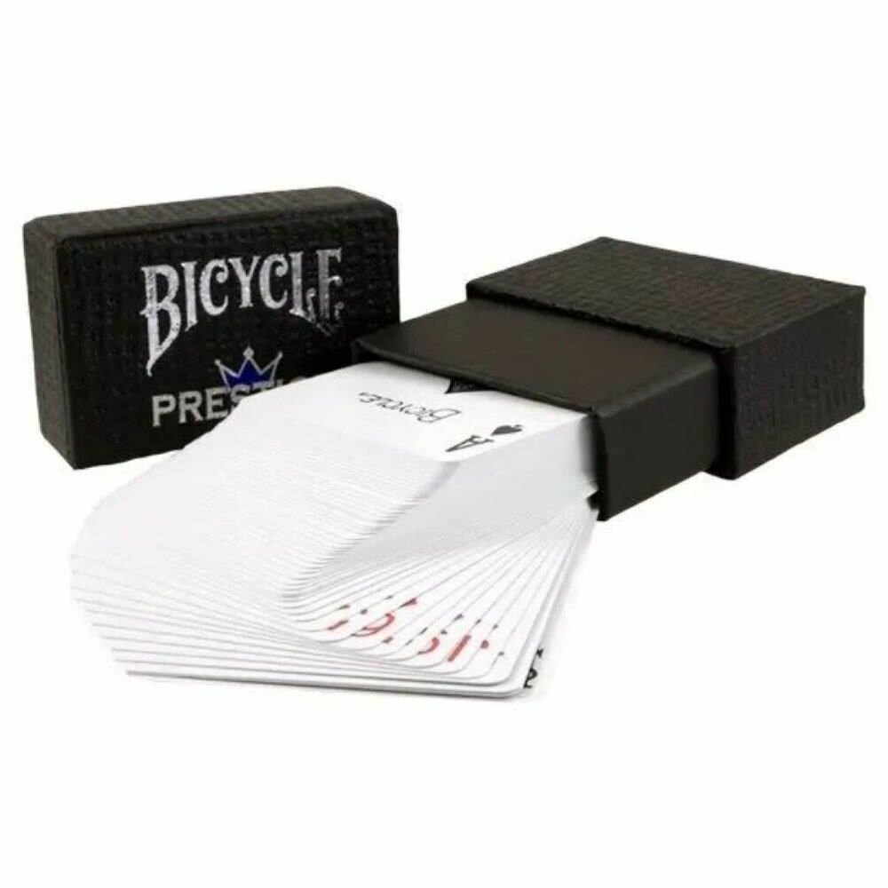 Bicycle Prestige 100% plastic Standard Premium box blue / Байсикл Престиж 100% пластик стандарт Прем 63837 Bicycle