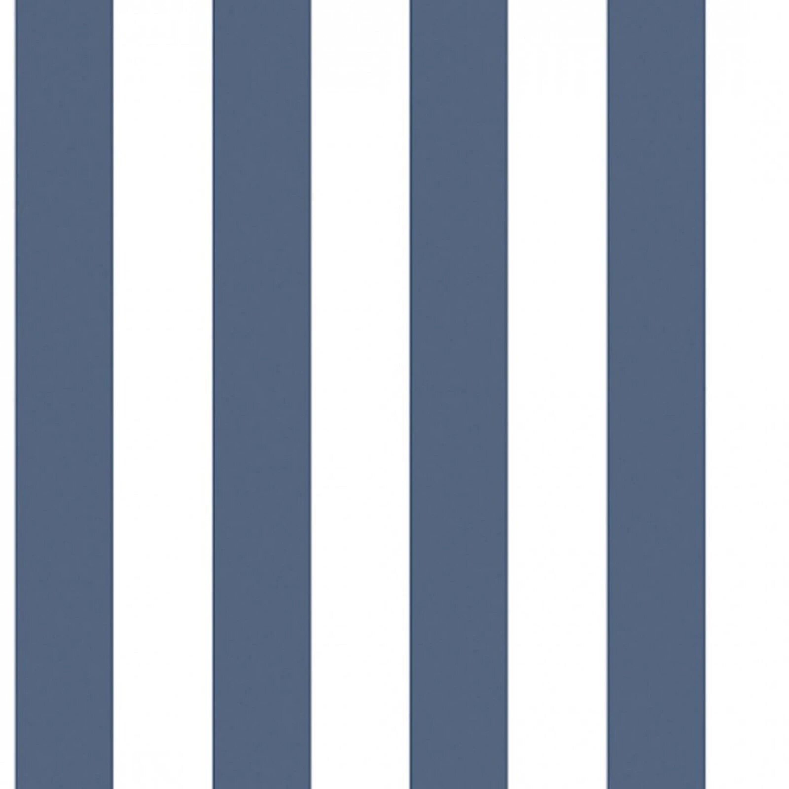 Обои Aura Smart Stripes II G67522; 0,53х10,05 м, винил, цвет синий