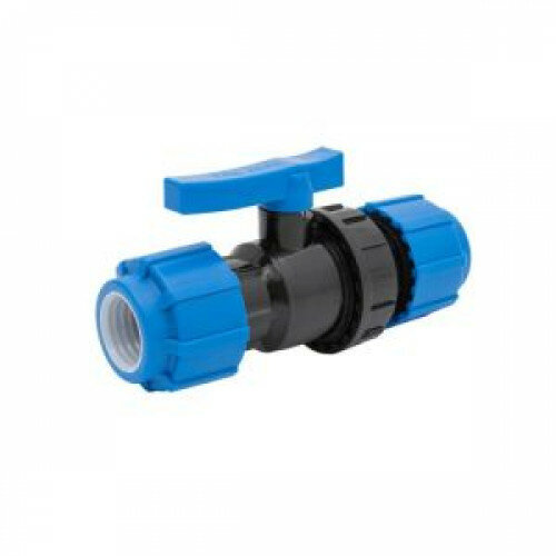 Кран шаровой обжим 20 - 20 обжим тпк-аква