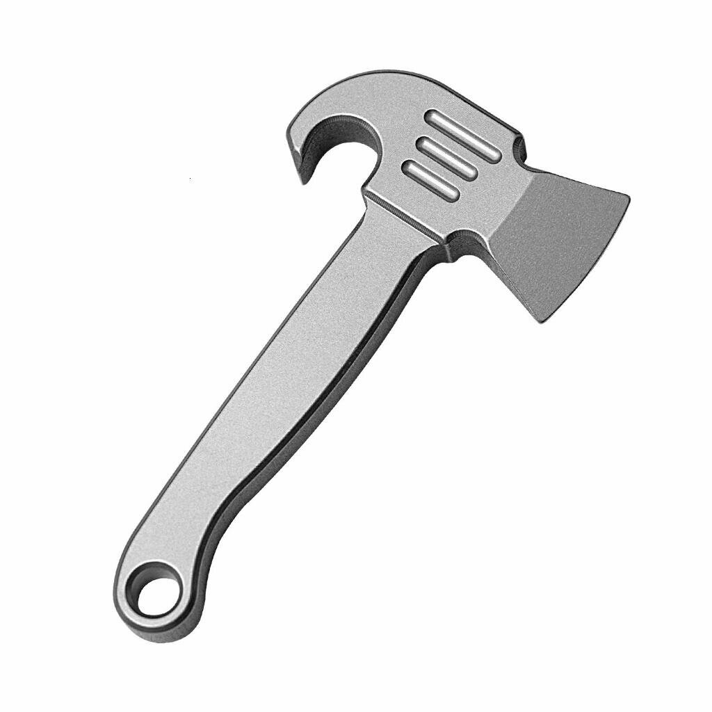 Мультитул-брелок из титанового сплава