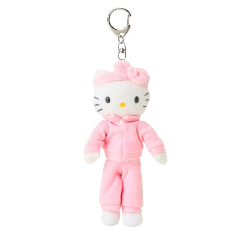Санрио Hello Kitty Hello Kitty Декоративный элемент Плюшевые брелки H19см