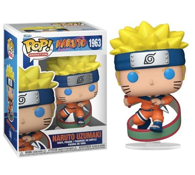 Фигурка Funko POP! Animation Naruto Naruto Uzumaki (1963) (Fun80341)
