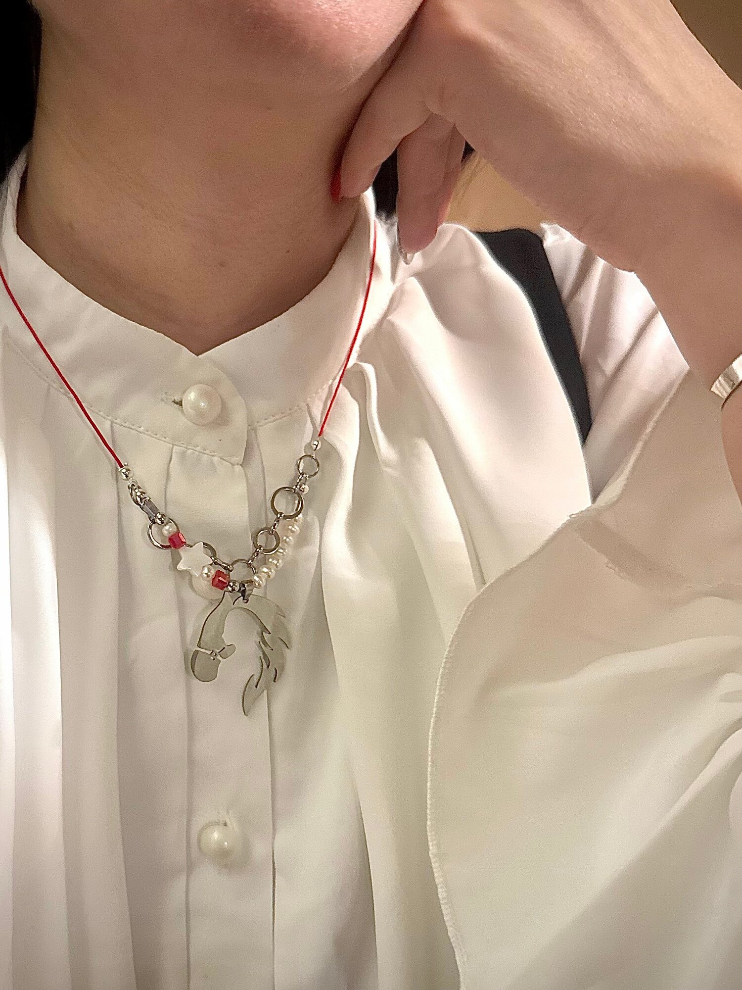 Чокер, металл