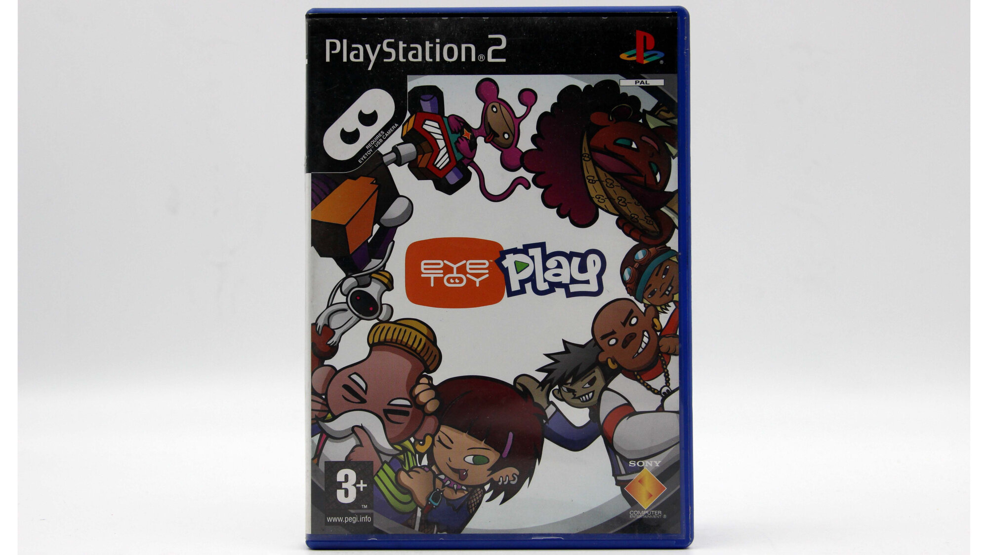 EyeToy: Play для PS2