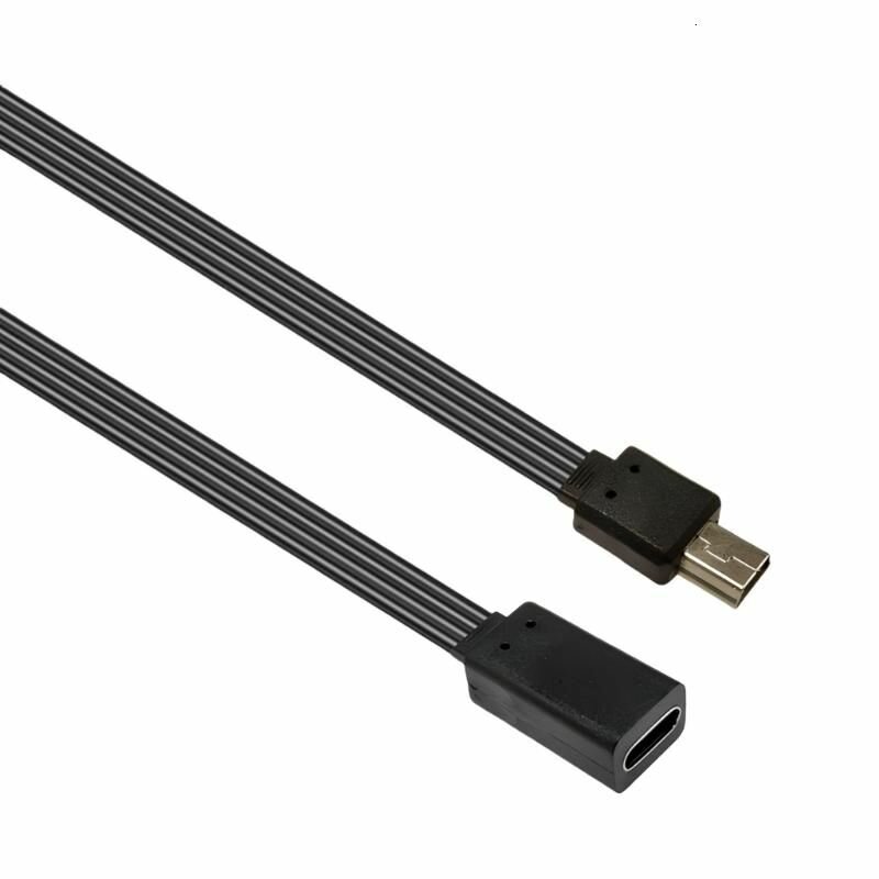 Кабель USB Type C Mini USB, 10cm - CF до V3ST