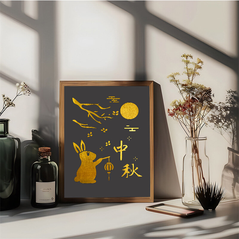 Набор для рисования фольгой своими руками, креативная ручная работа, разминка, маленькая красная книга, декоративная живопись в стиле золотой фольги