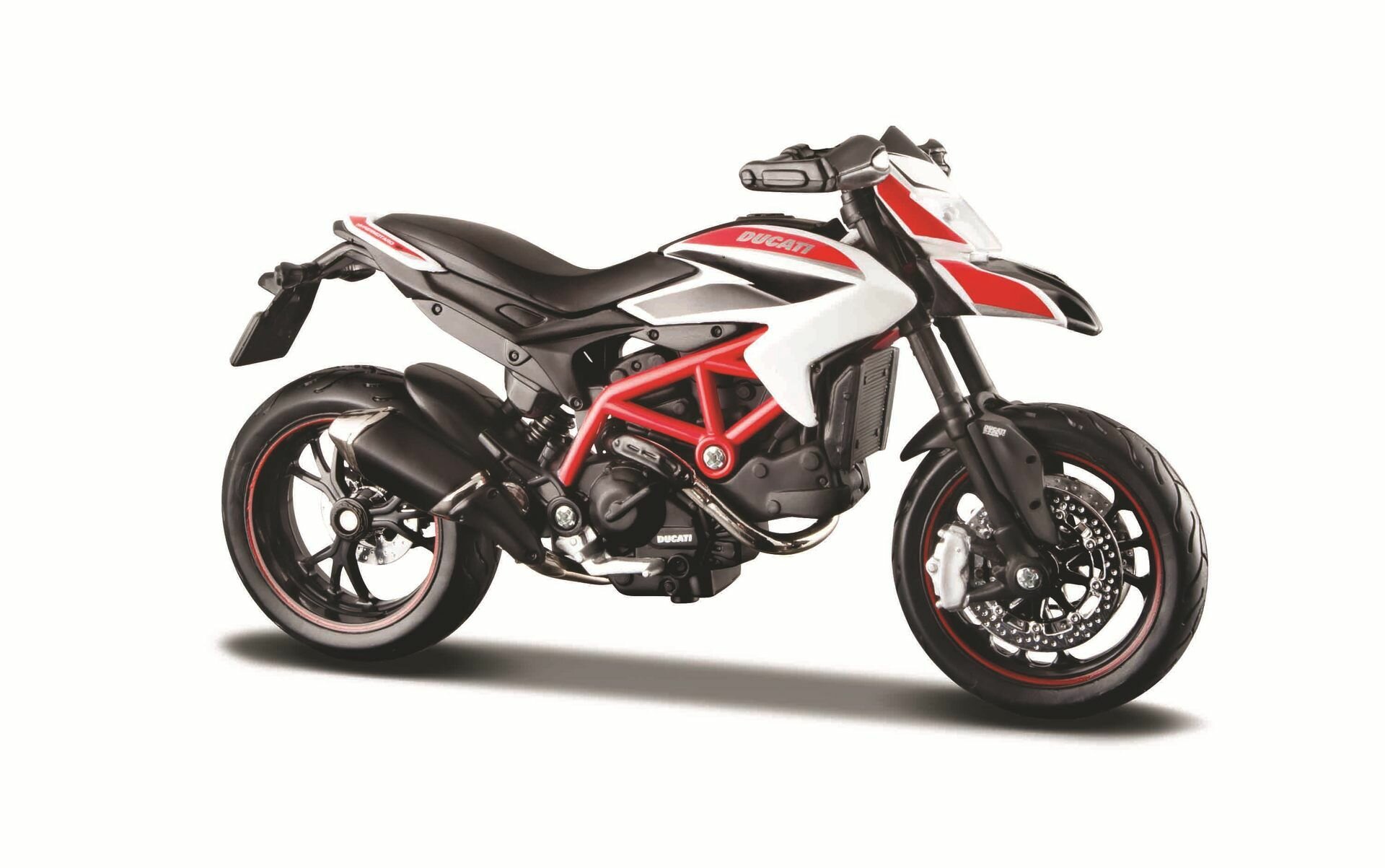Машинки металлические Maisto 1:18 Ducati Hypermotard SP