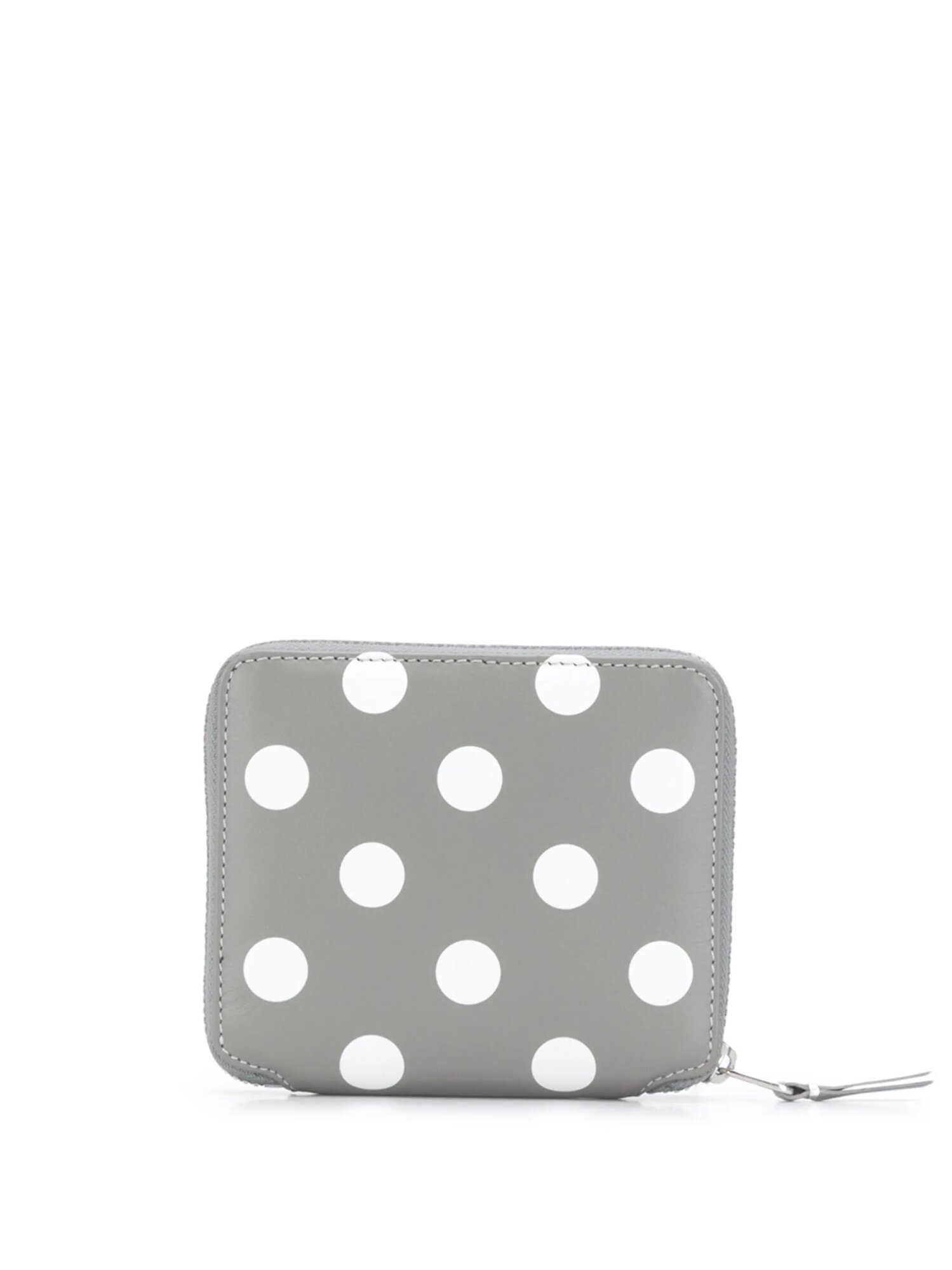 Кошелек Comme des Garcons Wallet, серый — фото 1