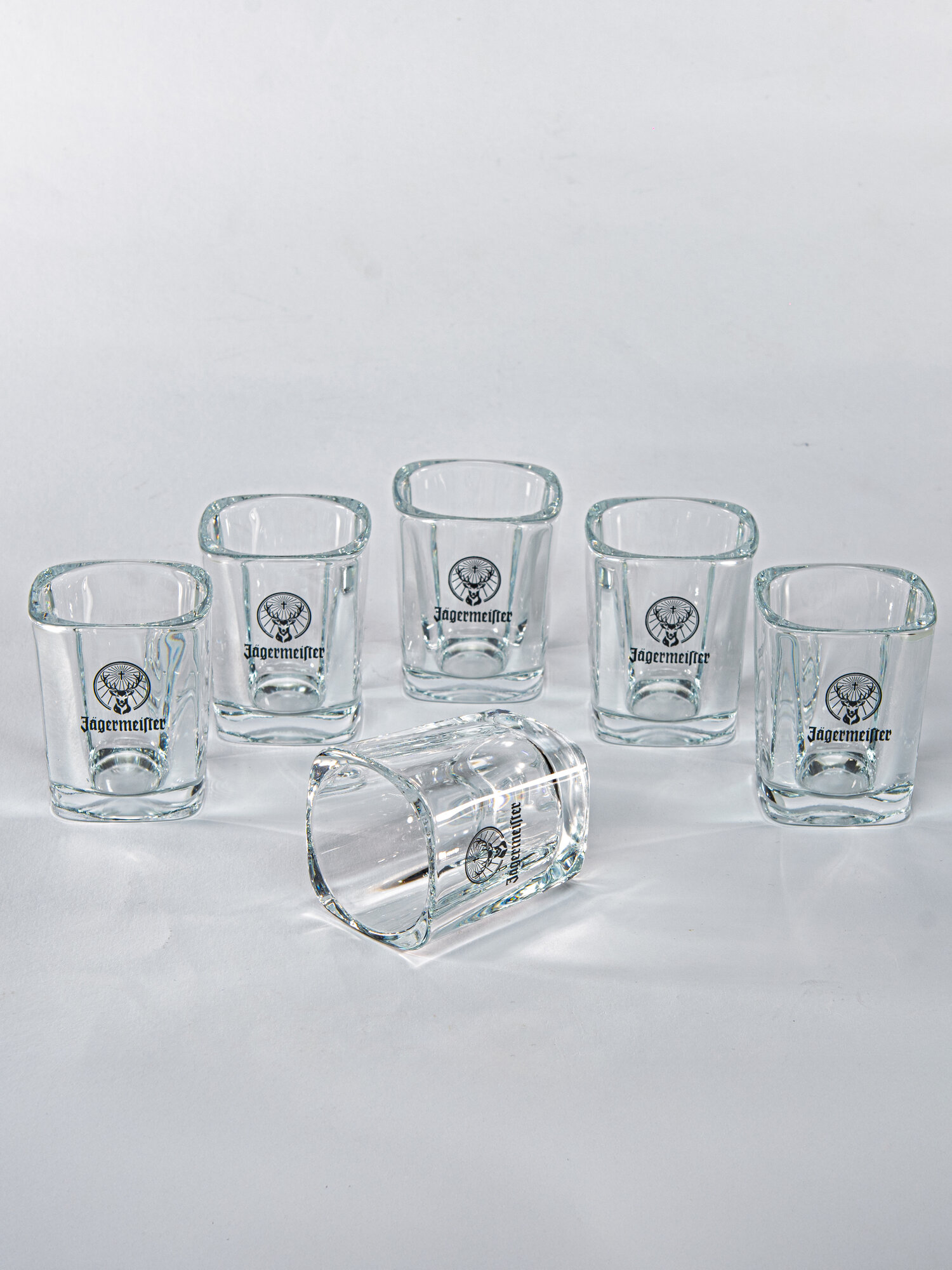 Стопки шоты стеклянные