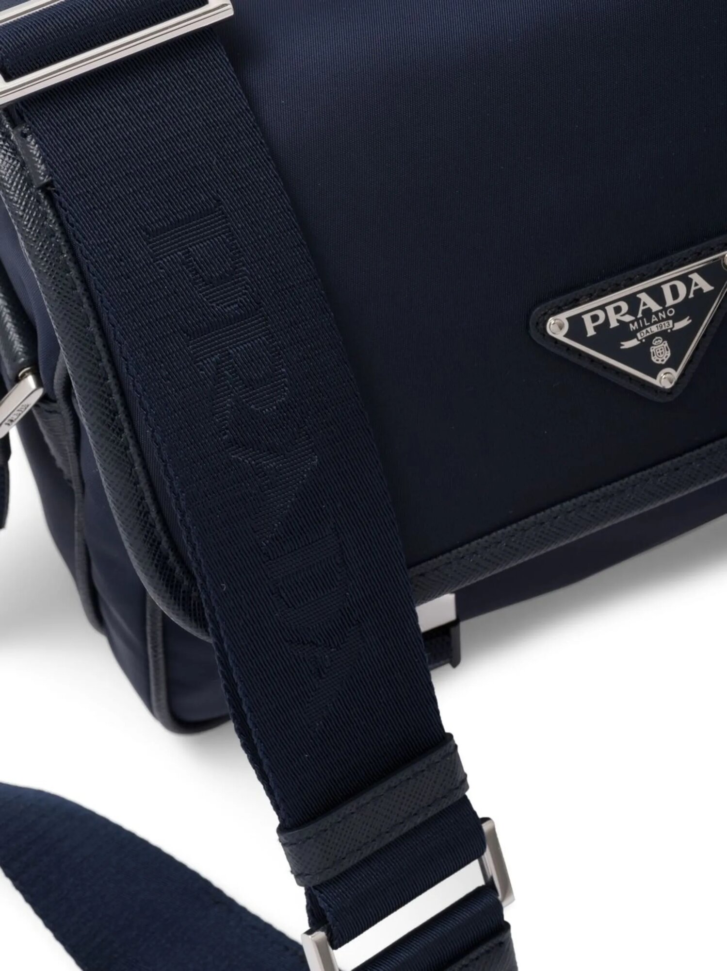 Кошелек Prada, темно-синий — фото 1