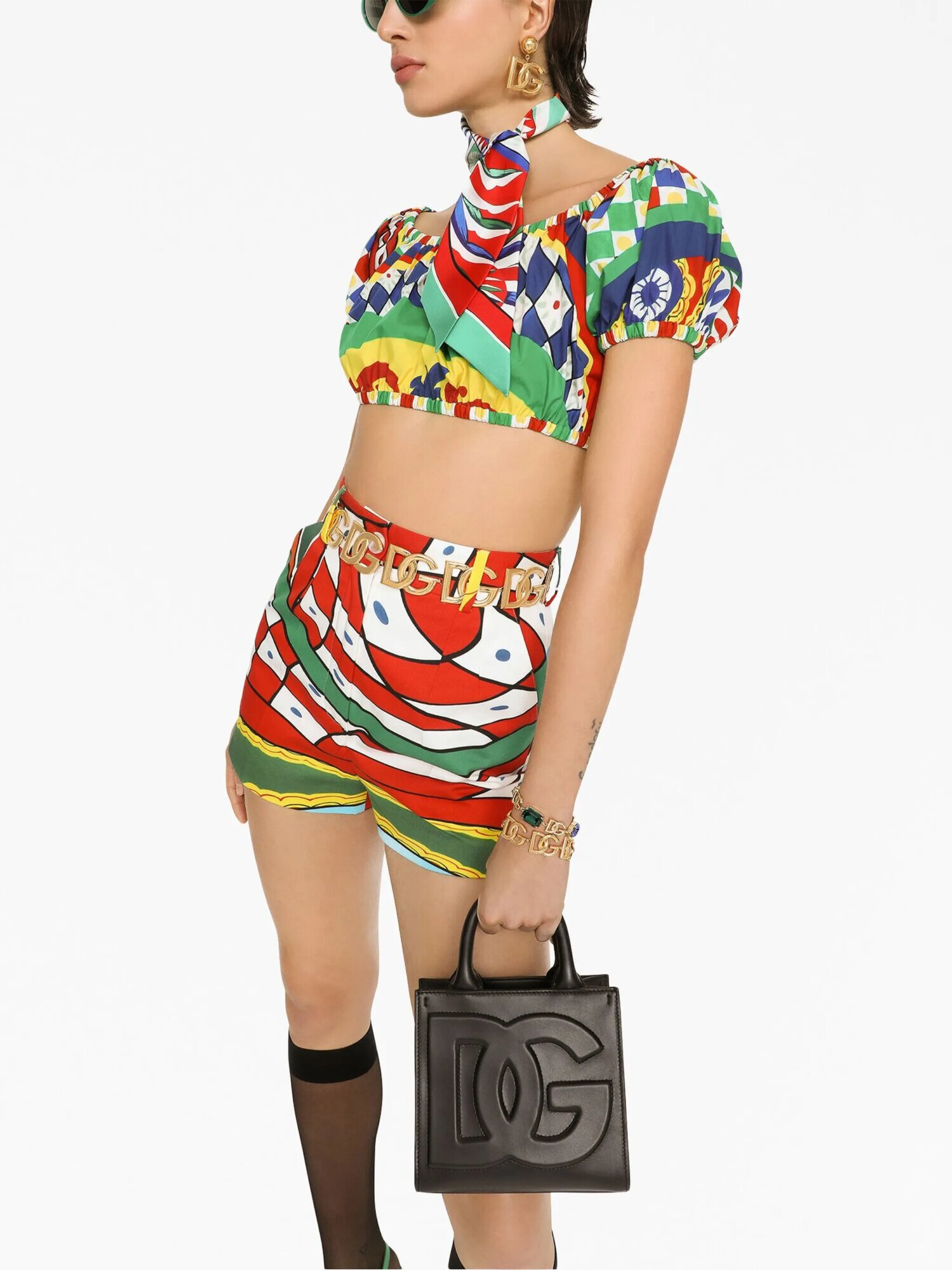 Сумка DOLCE & GABBANA, черный — фото 1