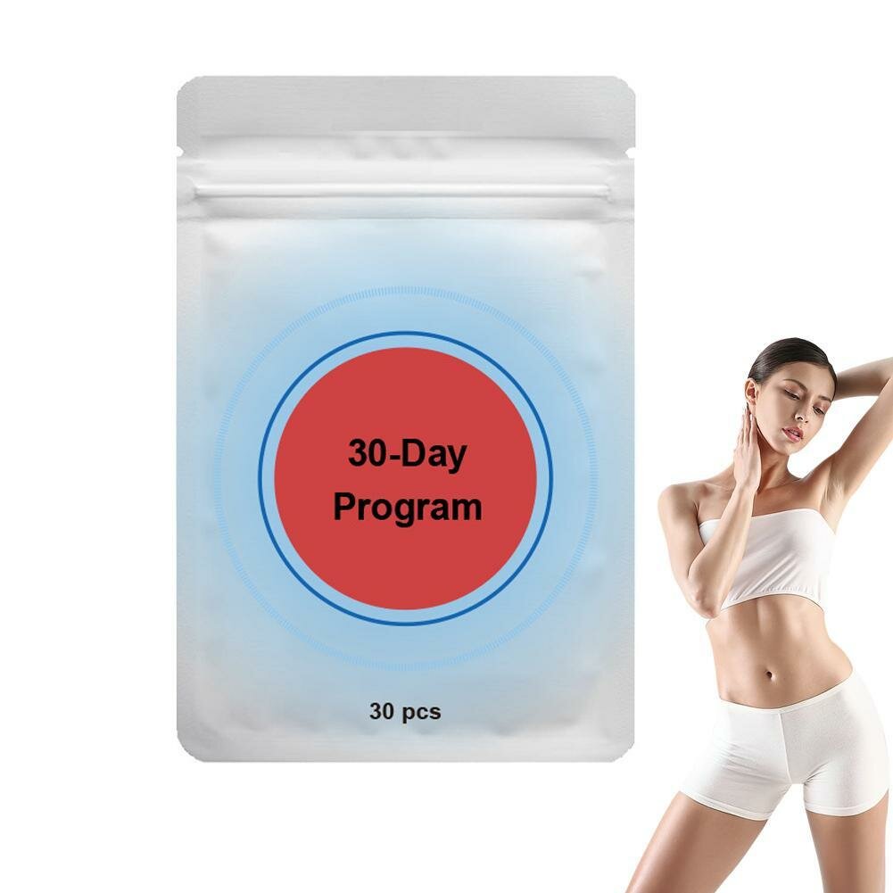 Патчи для похудения 30шт / Патчи для снижения веса