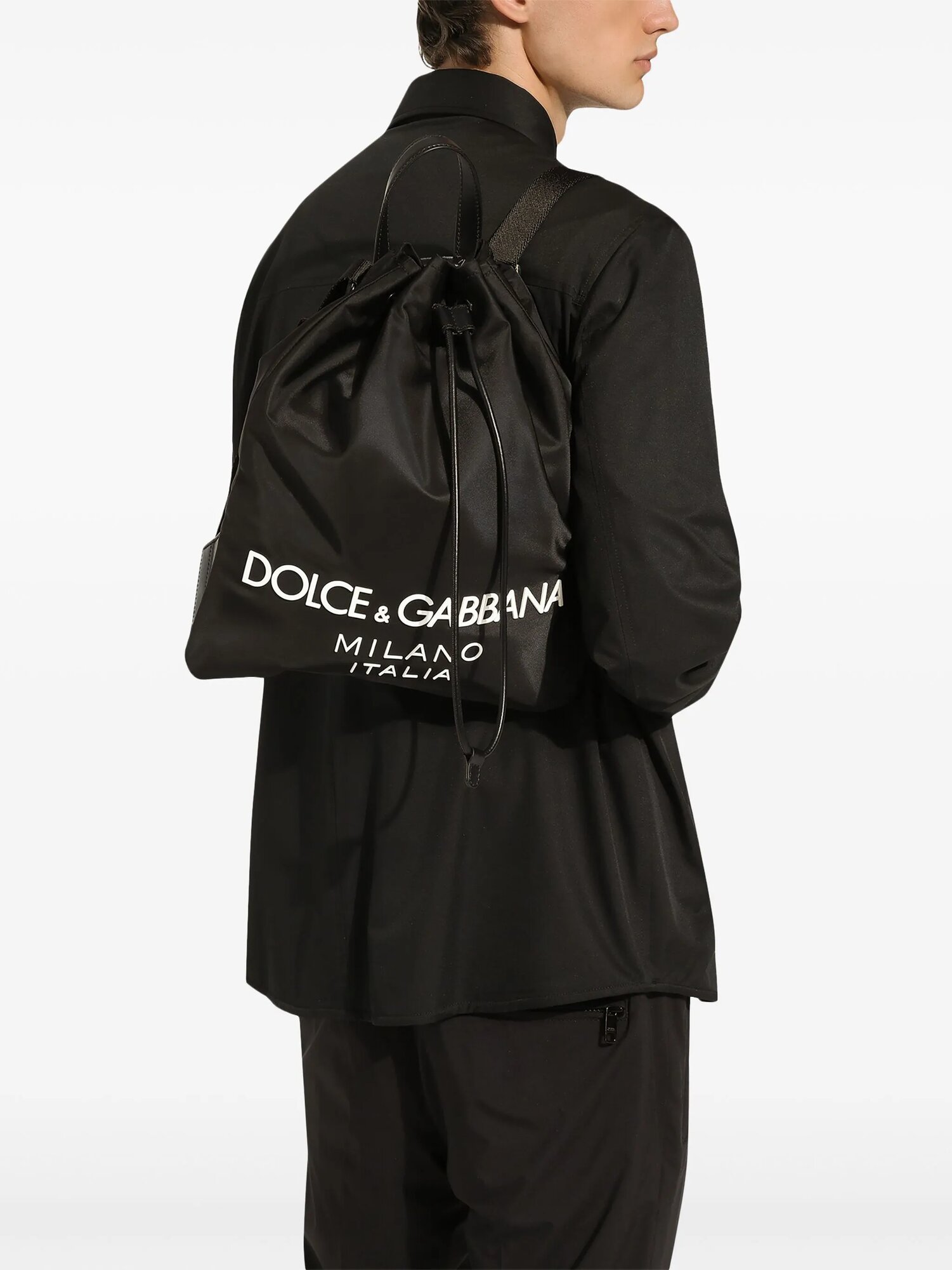 Рюкзак DOLCE & GABBANA, черный — фото 1