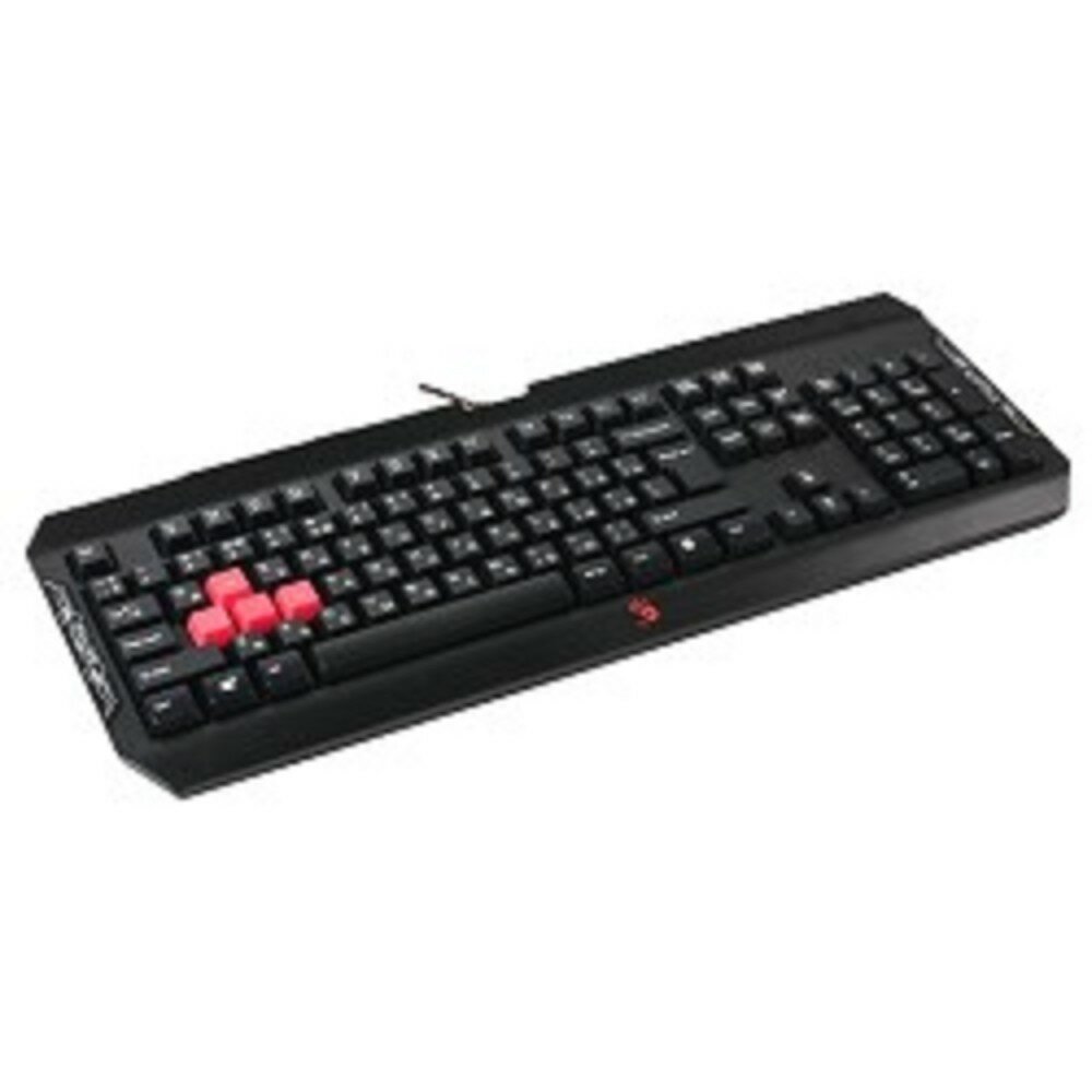 A4Tech Клавиатура A-4Tech Bloody Q100 черный USB Gamer Q100 945258