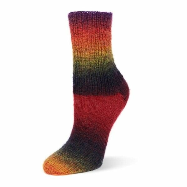 Носочная пряжа Rellana Flotte Socke Kolibri 4 ply (6215) 1 моток