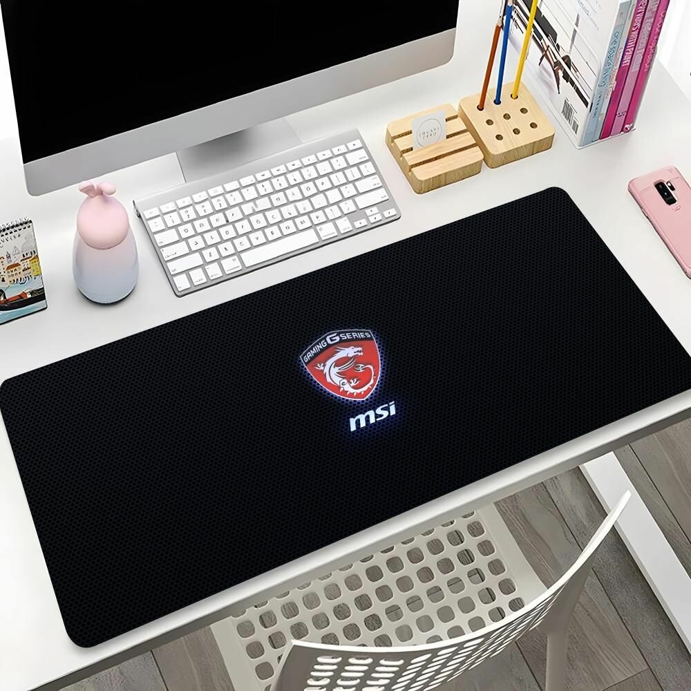 Коврик для мыши и клавиатура MSI Speed+Control, для геймеров, XXL, нескользящая основа
