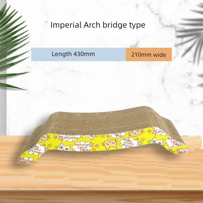 Картонная лежанка-кресло для кошек, игрушка-кресло для котят, когтеточка, большая лежанка-когтеточка для кошек, товары