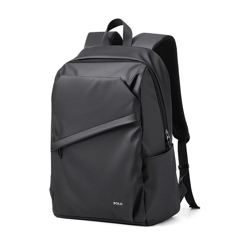 Рюкзак мужской POLO 5620499 текстильный черный/серый большого размера