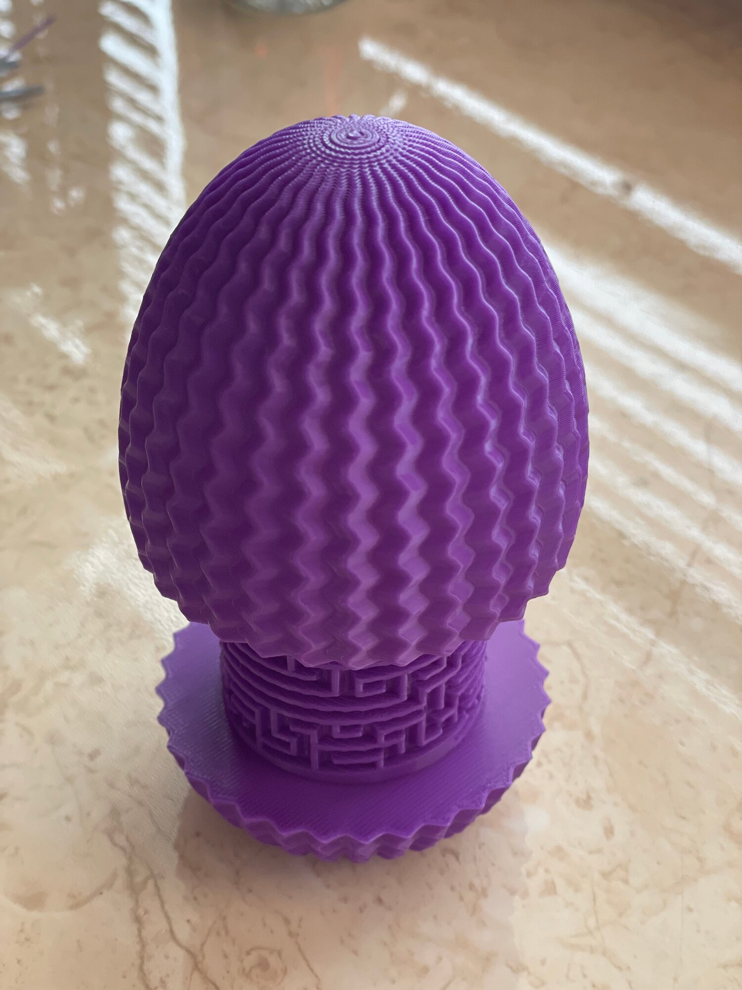 Конверт-головоломка "Яйцо" для денег