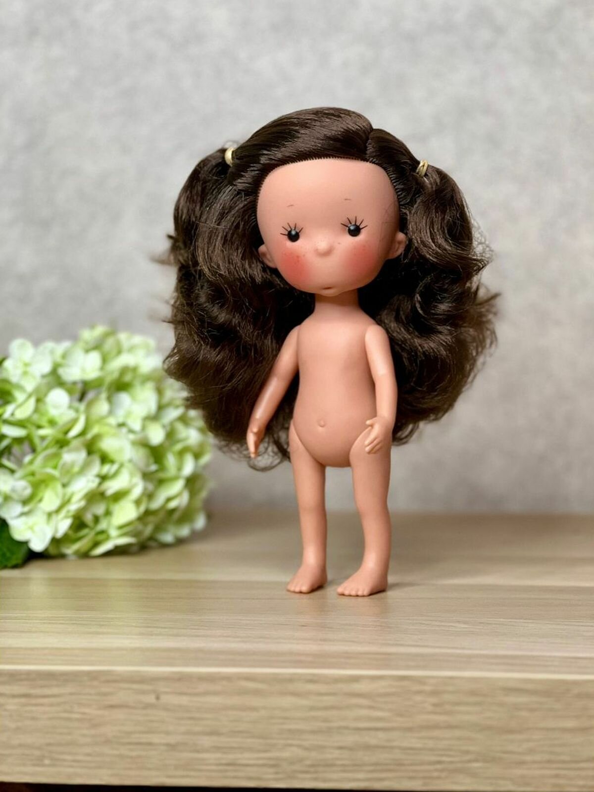 Кукла Llorens виниловая 26 см Miss без одежды