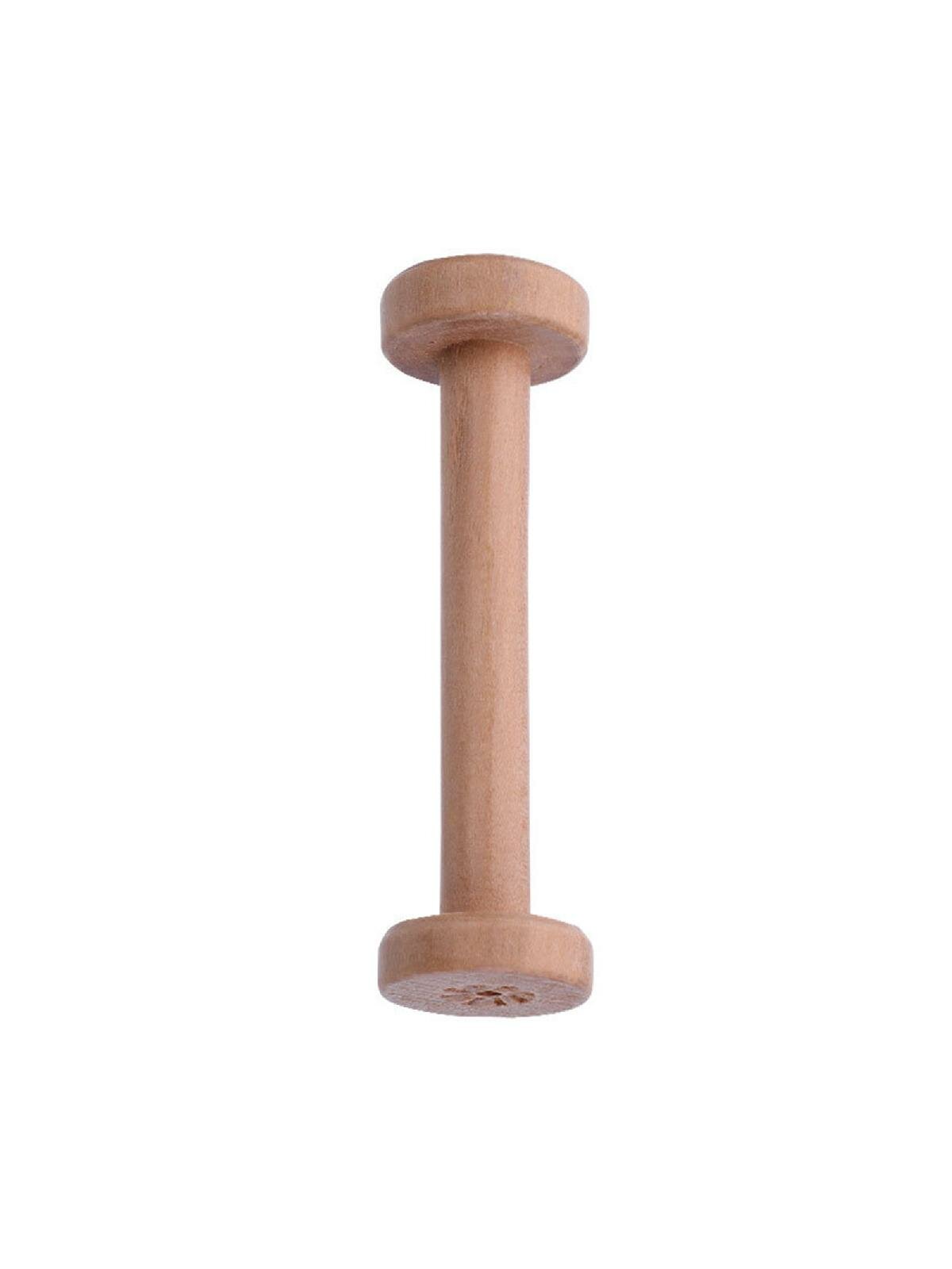 Держатель для ленты для ниток Деревянные пустые катушки Маленькие пустые катушки для ниток