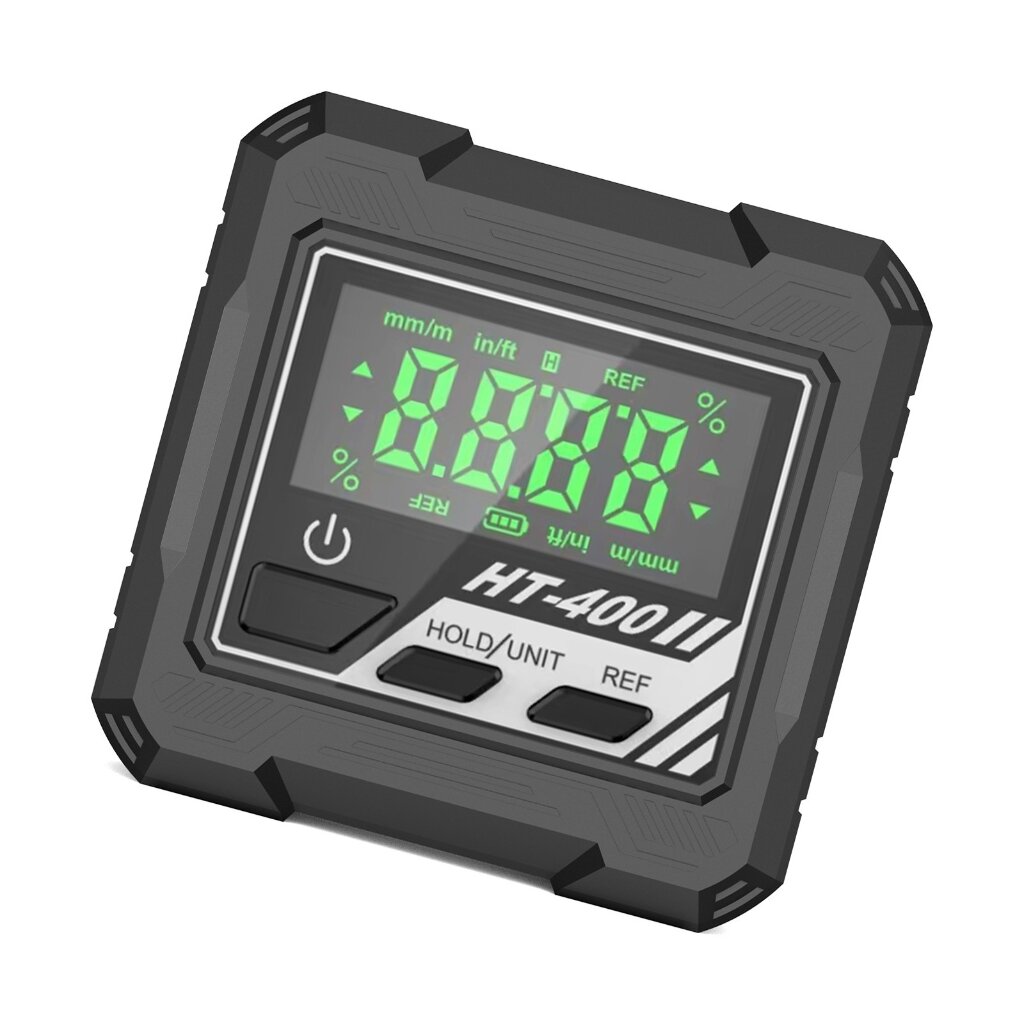 Высокоточный Цифровой Угломер, Инклинометр, Магнитный Уровень с ЖК-дисплеем и функцией Автоматического определения 0 для инженерных нужд