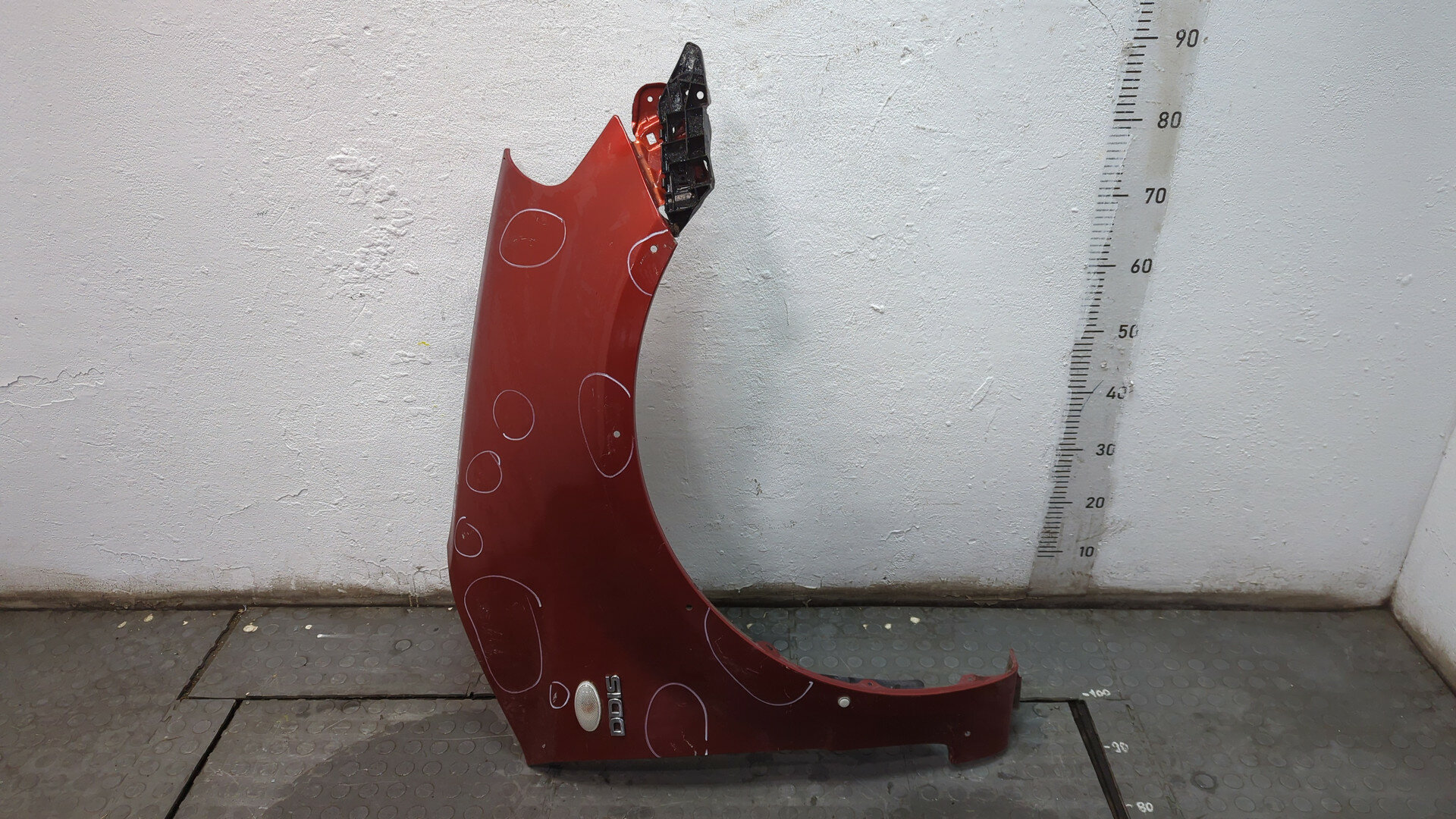 Крыло правое переднее Suzuki SX4 Б/У