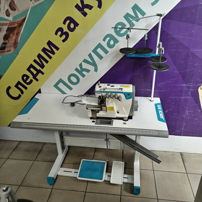 Швейная машина Jack JK-E4S