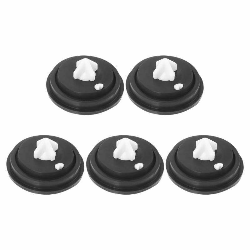 Диафрагменные прокладки для клапана бачка унитаза, 5 шт.