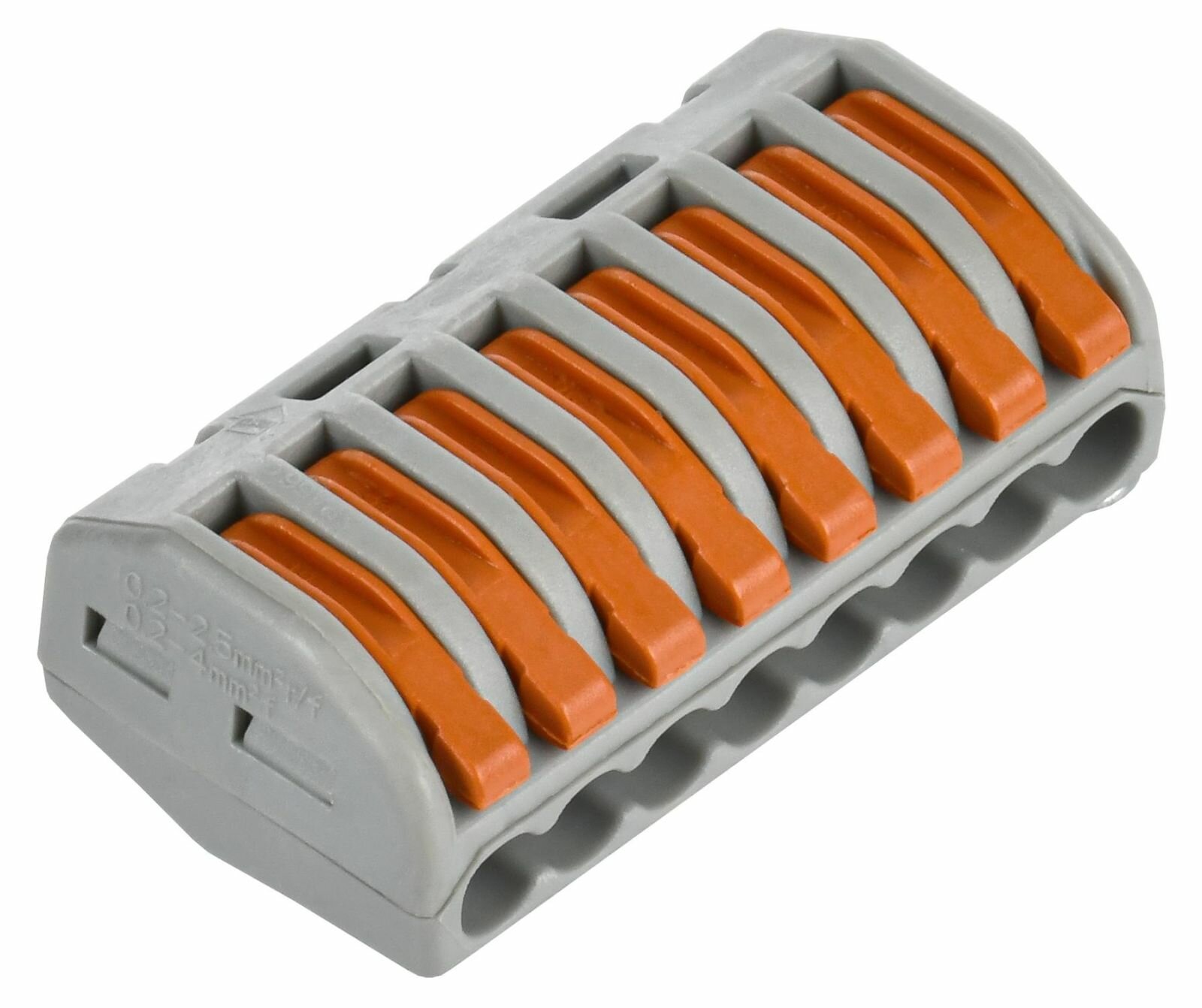 Клемма IEK СМК 222-418, строительно-монтажная