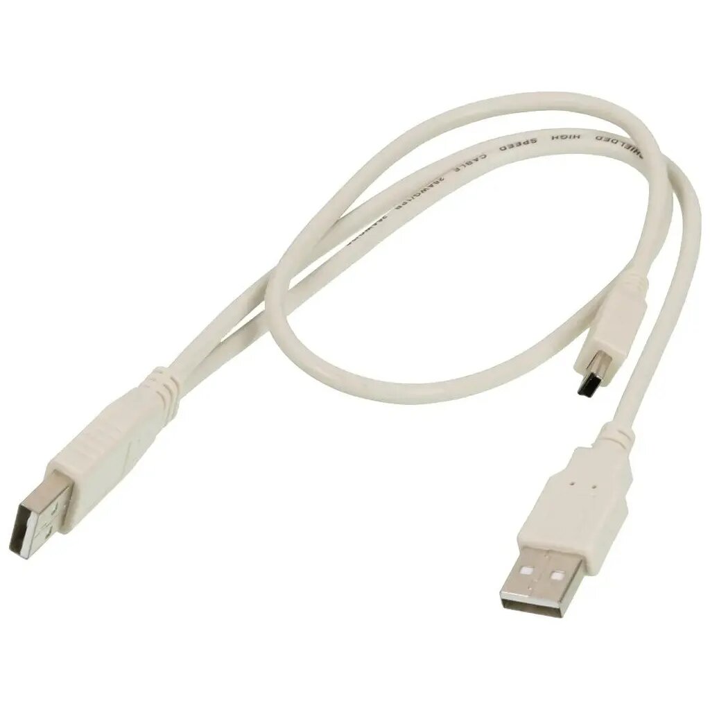 Кабель USB2.0 NingBo USB A(m) - mini USB B (m), 0.3м, блистер