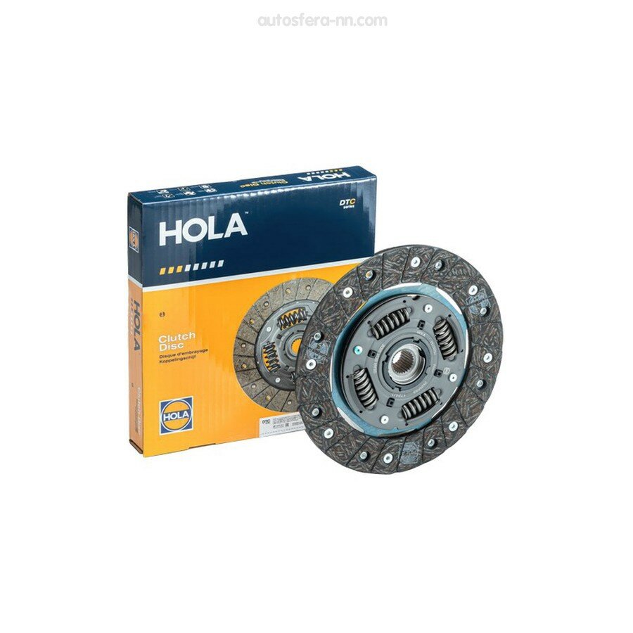 HOLA CHD032 Диск сцепления LADA Vesta 1.6 (H4M) JR5, Xray 1.6 (H4M) JR5 RENAULT Duster, Logan, Sandero/Stepway
