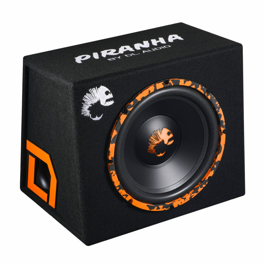 Сабвуфер автомобильный DL AUDIO Piranha 12A SE 4.1 600Вт, 25 - 200 Гц, 4 канала