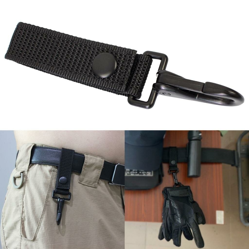 Клипса MOLLE для ключей — фото 1