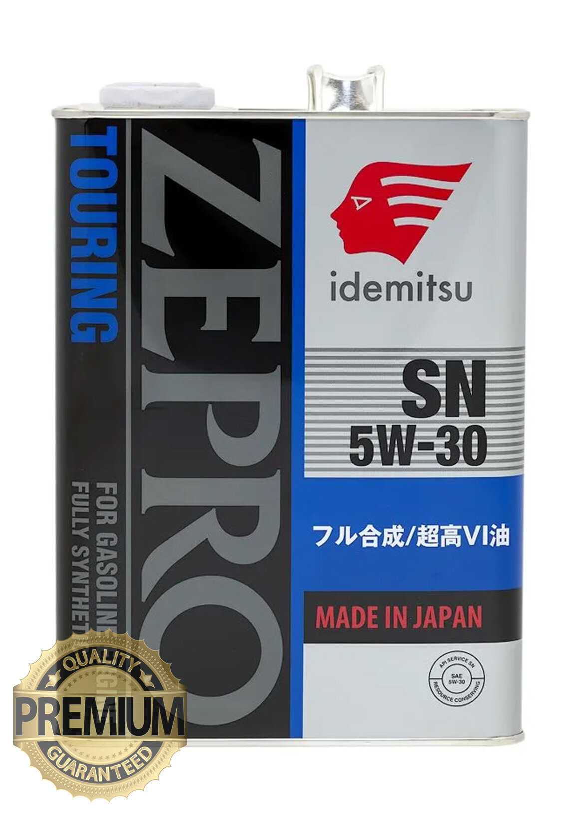 Моторное масло IDEMITSU 1845-004 Zepro Touring, синтетическое, 5W-30