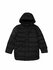 Пуховик UNITED COLORS OF BENETTON Hooded padded coat, размер 8 лет, черный/серый...