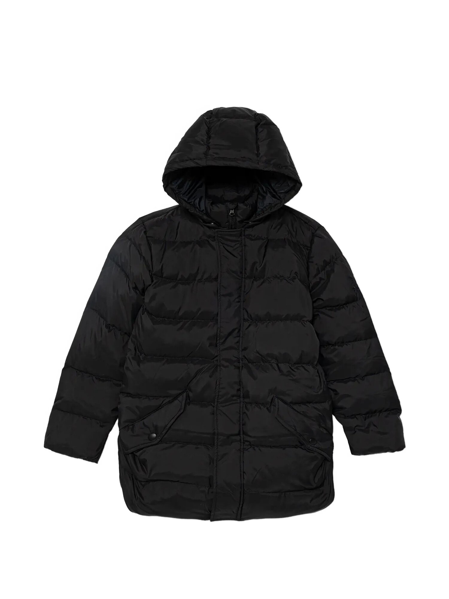 Пуховик Hooded padded coat