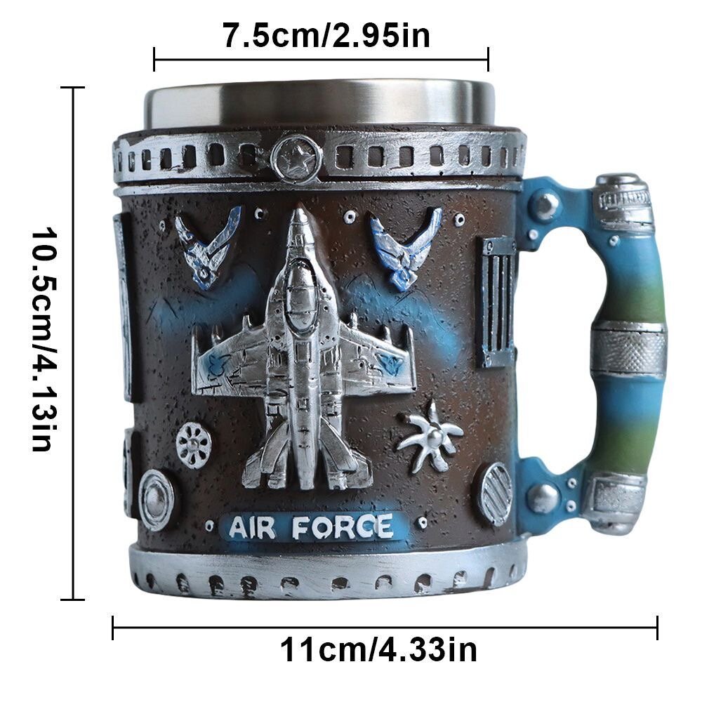 3D Кружка Кружка из смолы Кофейная чашка Памятный Бокал для вина Подарок Большой емкости 200 мл, Чашка из смолы1 шт