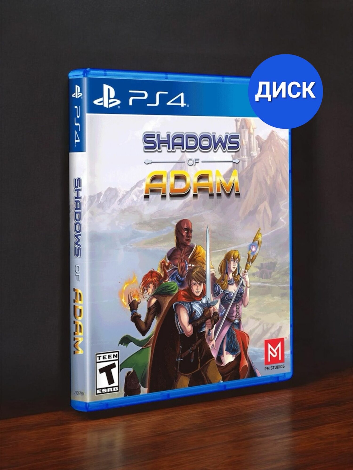 Игра Shadows of Adam (Диск, PS4, Английская версия)